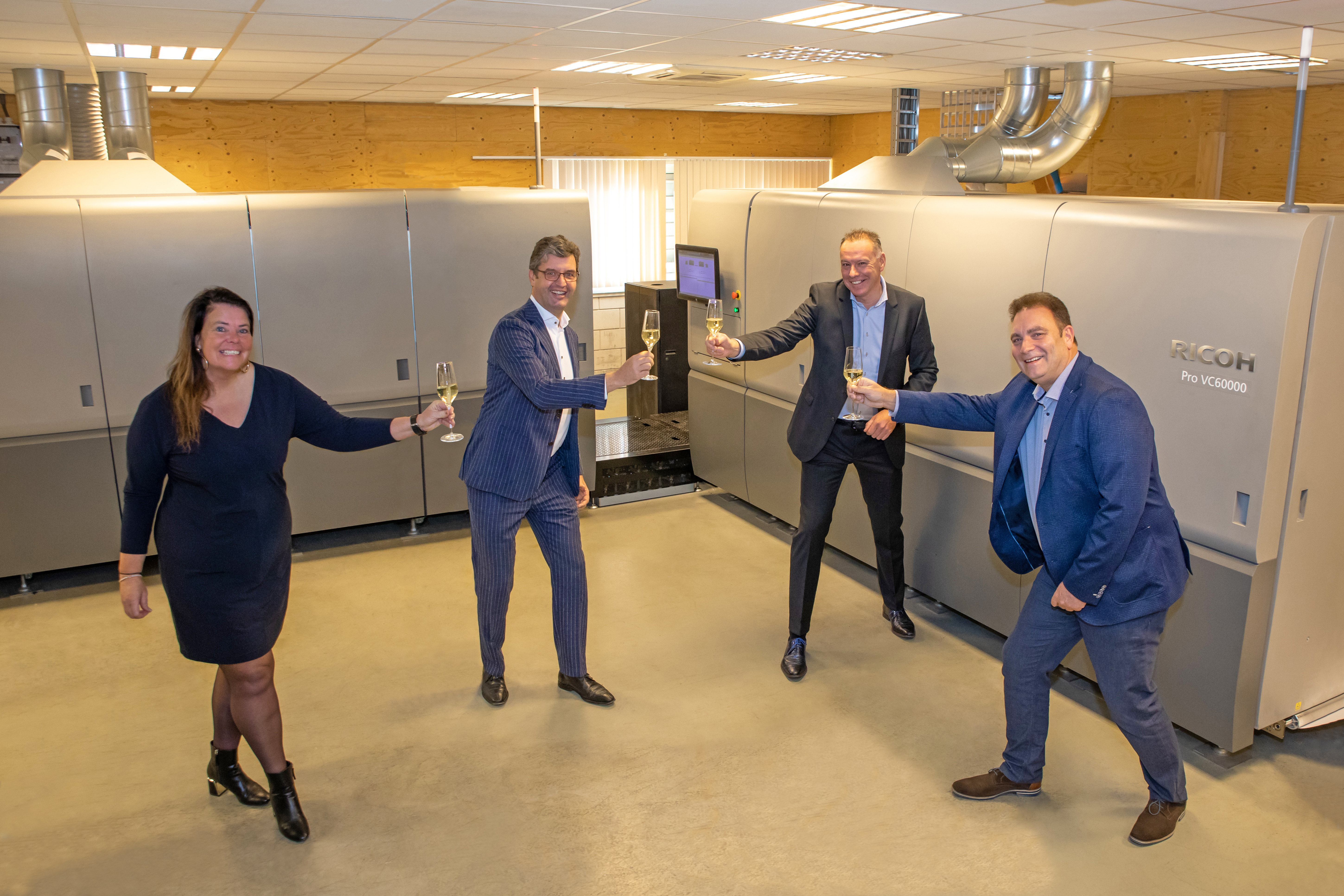 Creative DM Factory kiest voor Ricoh Pro VC60000 | Ricoh Nederland