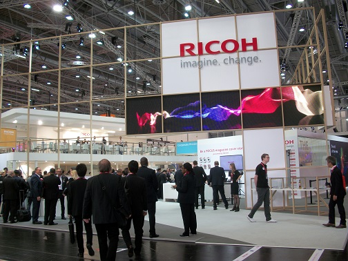 Ricoh presenteert enorm aanbod vernieuwende printoplossingen op drupa ...