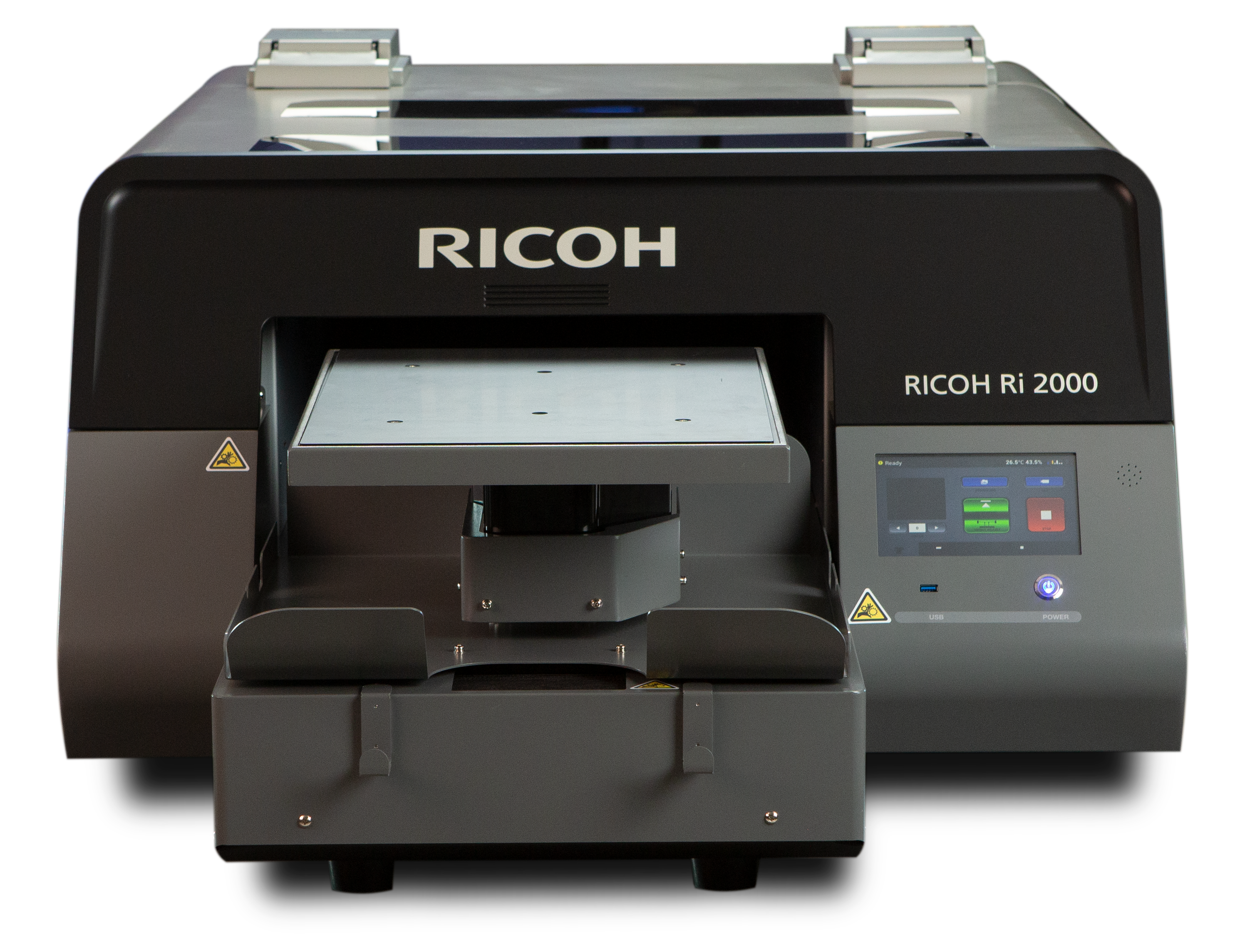Ricoh introduceert nieuwe Direct to Garment-textielprinter | Ricoh ...