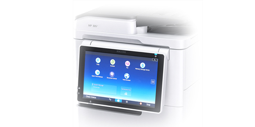 Ricoh Smart Operation Panel | Ricoh Nederland
