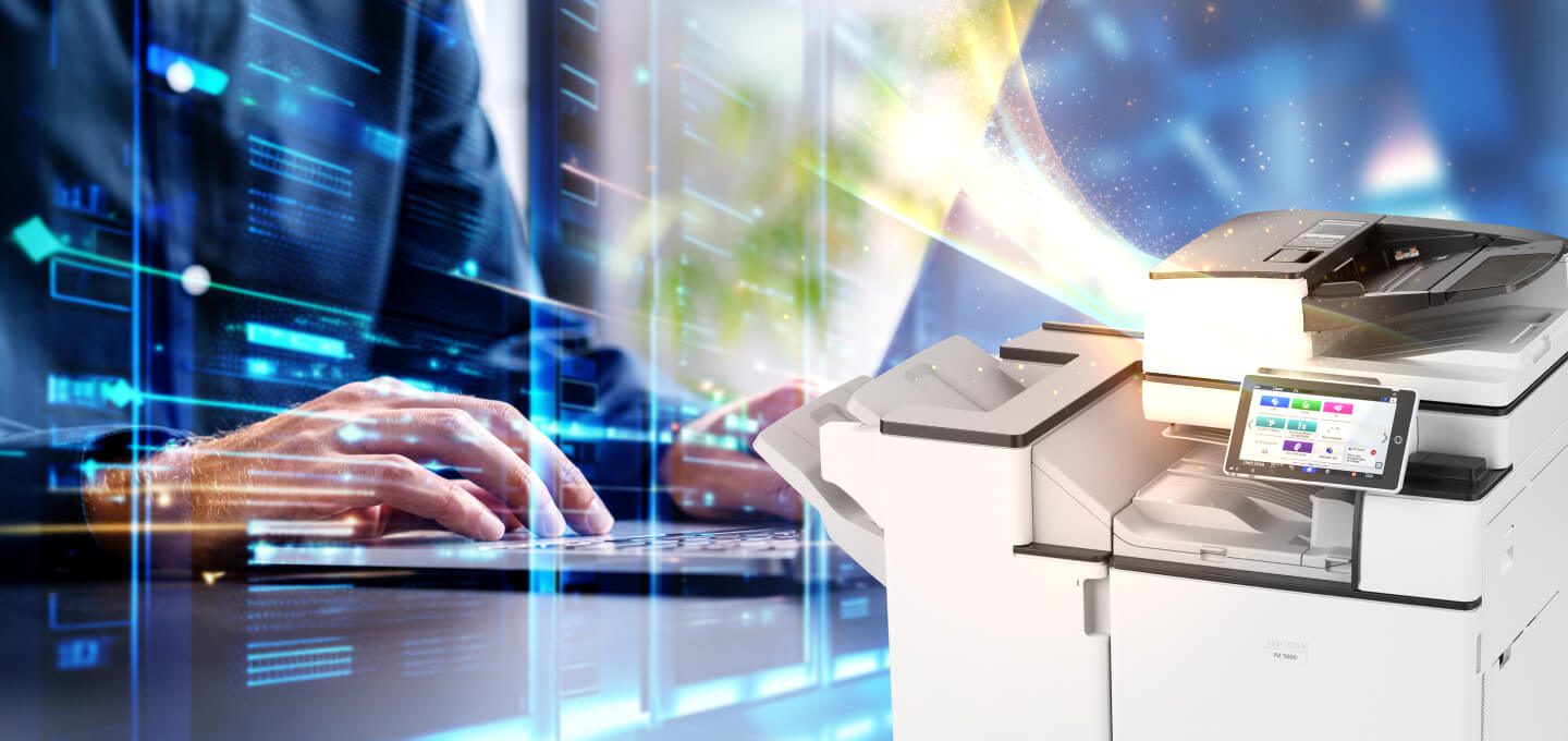 Printix - software voor veilig cloud-printmanagement | Ricoh Nederland