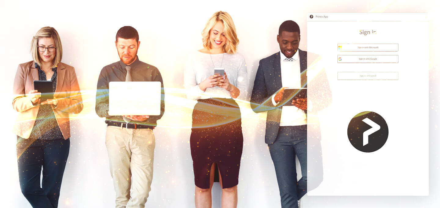 Printix - software voor veilig cloud-printmanagement | Ricoh Nederland